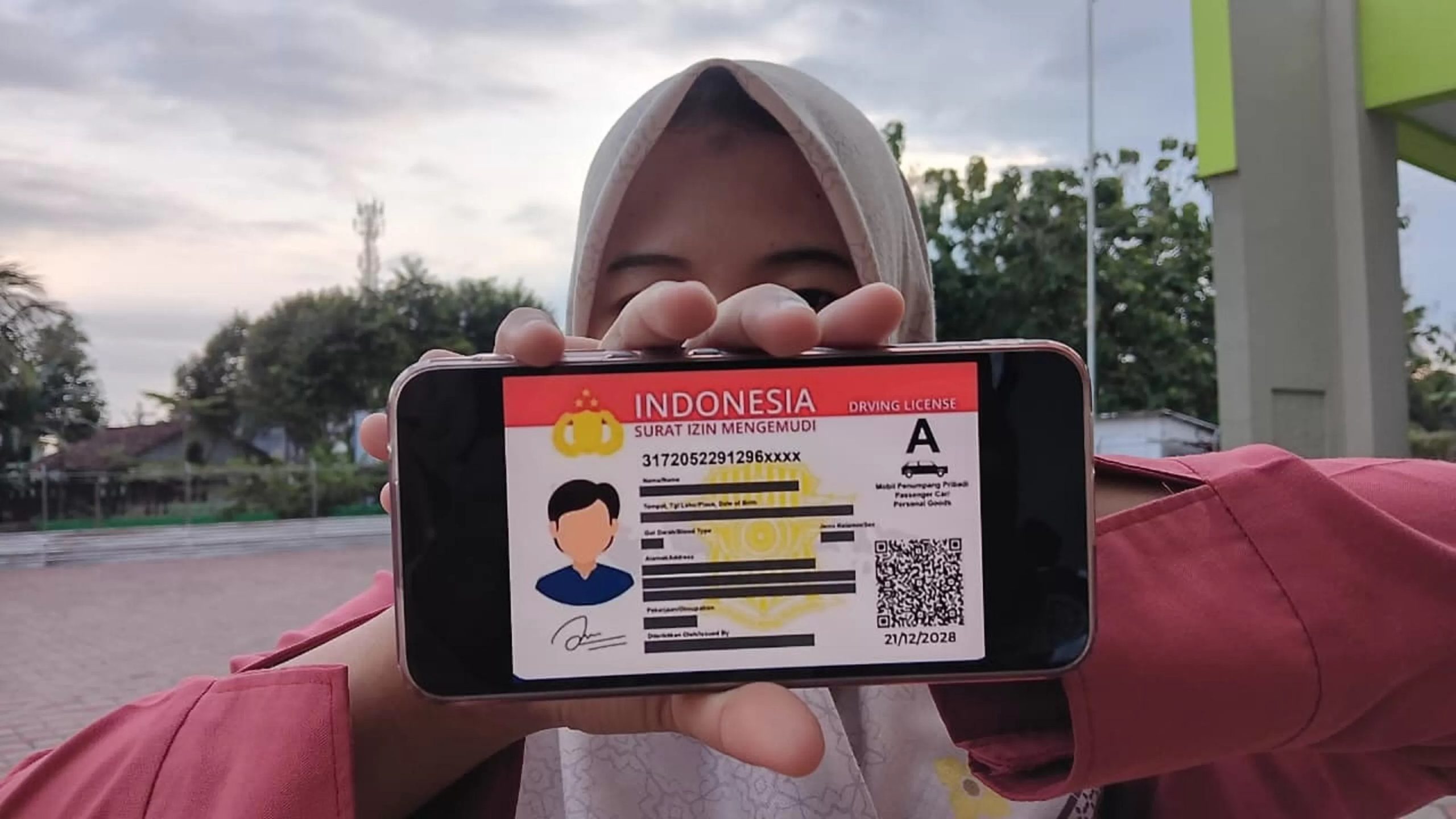 Inovasi Baru SIM di Jember: Terhubung NIK dan Bisa Dicek Lewat Barcode ...