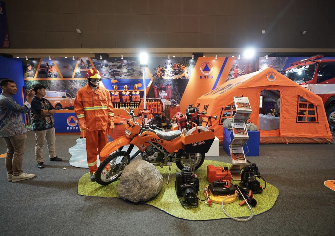 Pameran ADEXCO 2025 Tampilkan Alat Tanggap Darurat Modern untuk ...
