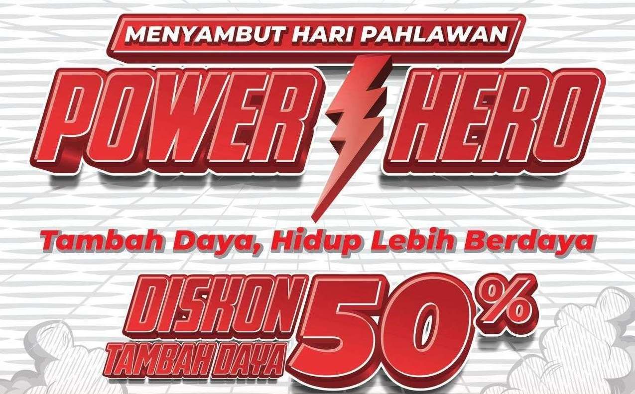 PLN Hadirkan Promo Power Hero, Diskon 50% Tambah Daya - harianmedia.com